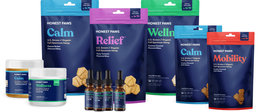 Honest Paws Review - CBD Clinicals