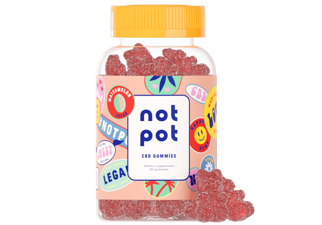 Not Pot Review - CBD Clinicals