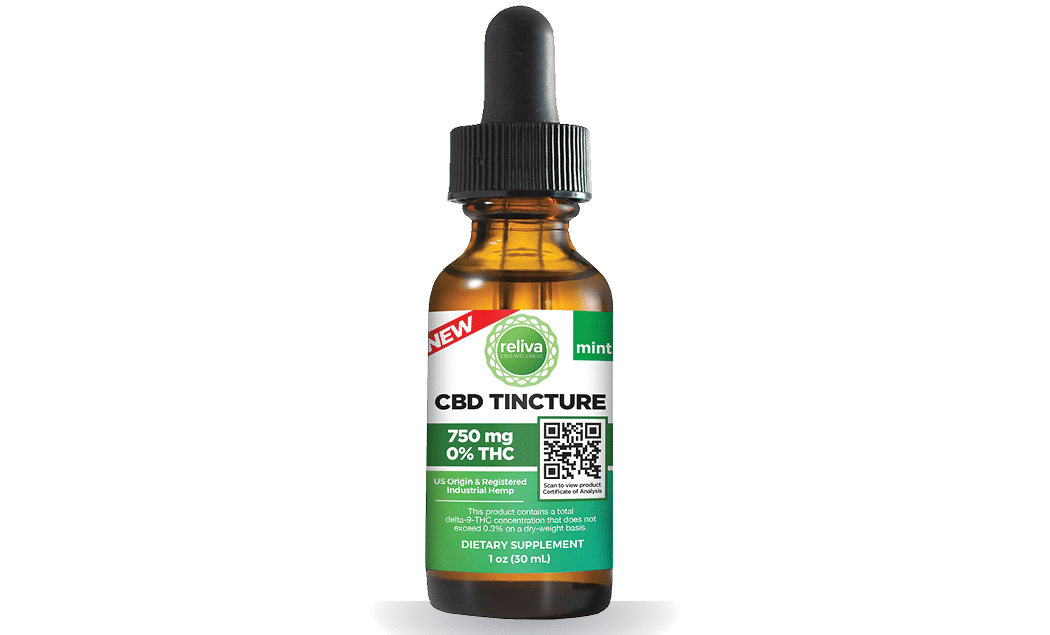 Reliva CBD Oil Review - CBD Clinicals